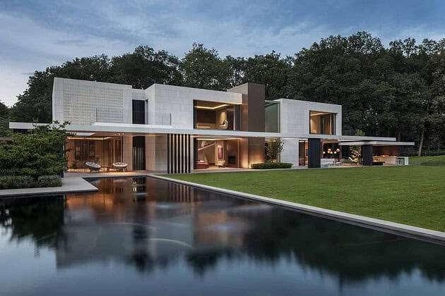 Flanders House by SAOTA in Belgium