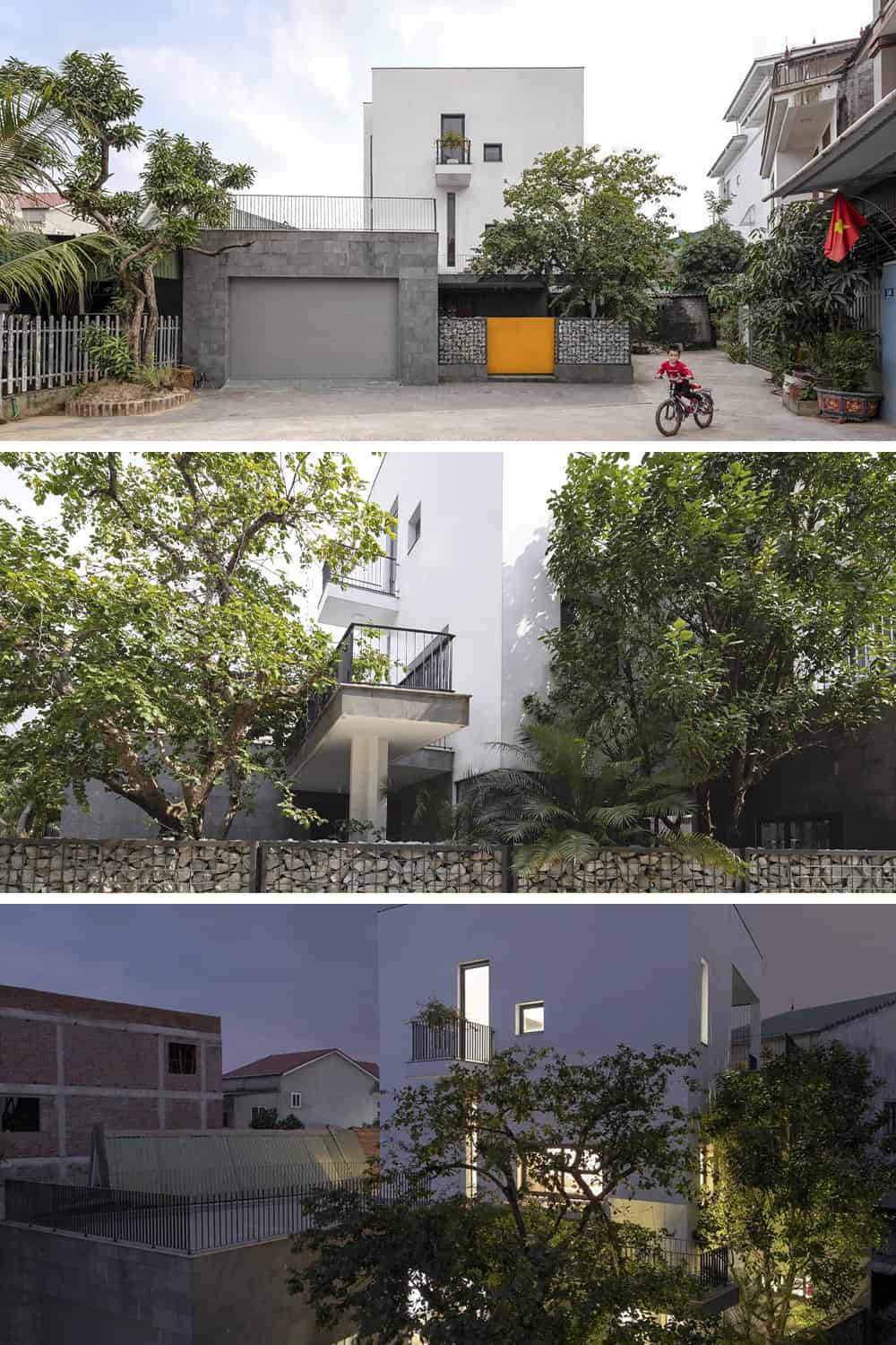 HT House by 007studio in Ha Tinh, Vietnam