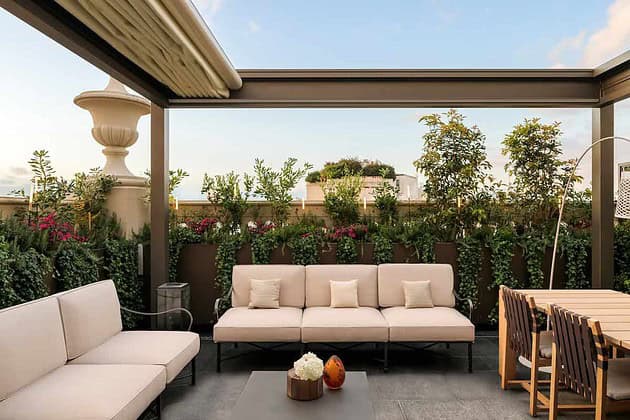 Park Hyatt Milano Hotel by Flaviano Capriotti Architetti in Italy