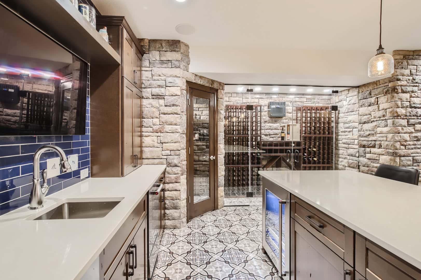 15 Basement Bonanzas: Unveil Your Dreamy Mediterranean Escape Below