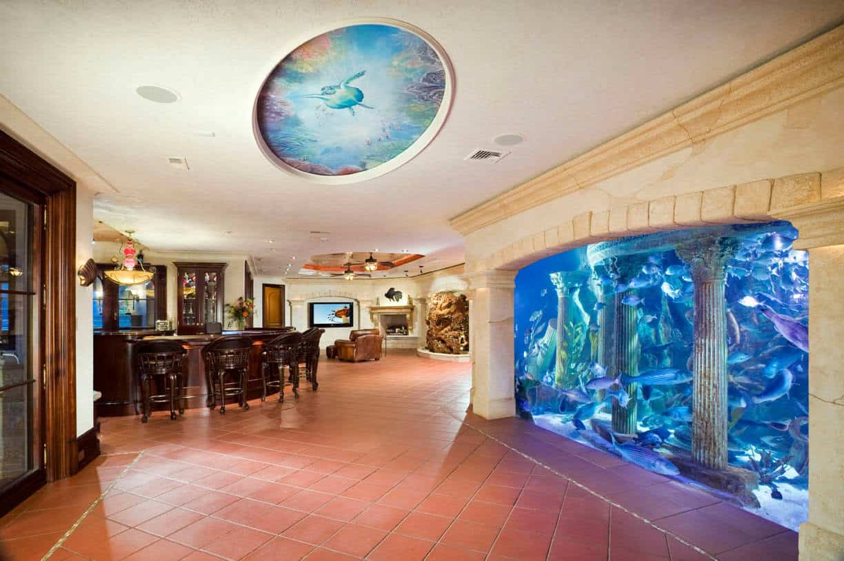 15 Basement Bonanzas: Unveil Your Dreamy Mediterranean Escape Below