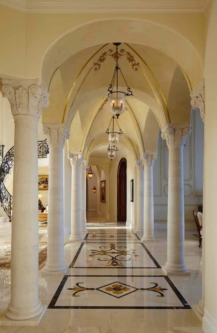 15 Breathtaking Mediterranean Hall Designs to Transport You to Paradise