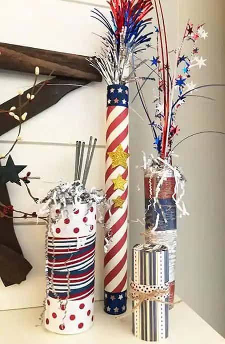14 DIY Firework Decorations to Make Your Home Shine on the 4th