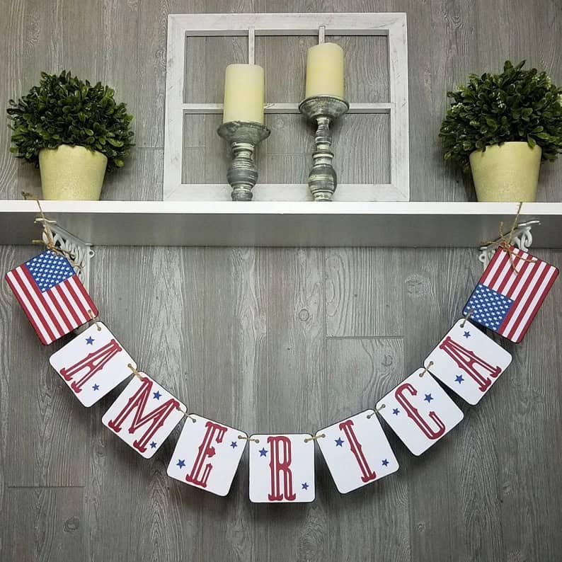 15 Festive and Fun Patriotic Banner Ideas To Celebrate Independence Day