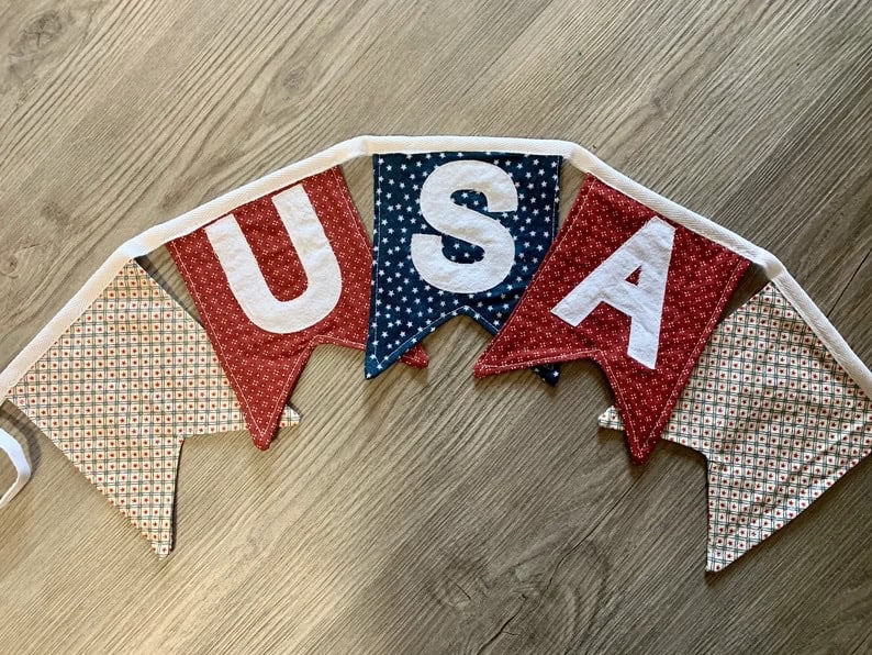 15 Festive and Fun Patriotic Banner Ideas To Celebrate Independence Day