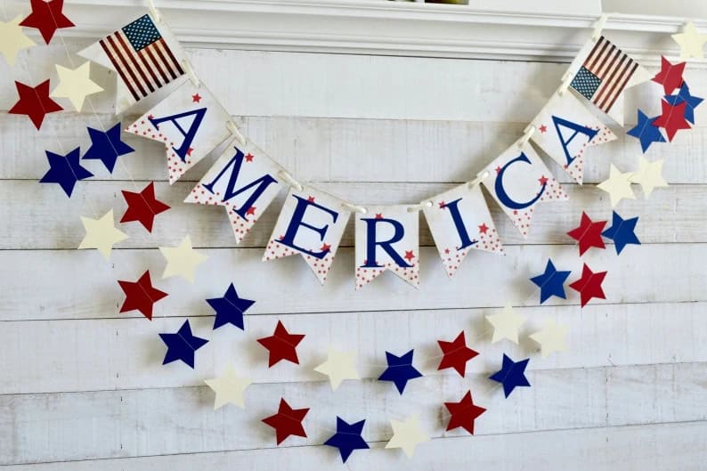 15 Festive and Fun Patriotic Banner Ideas To Celebrate Independence Day