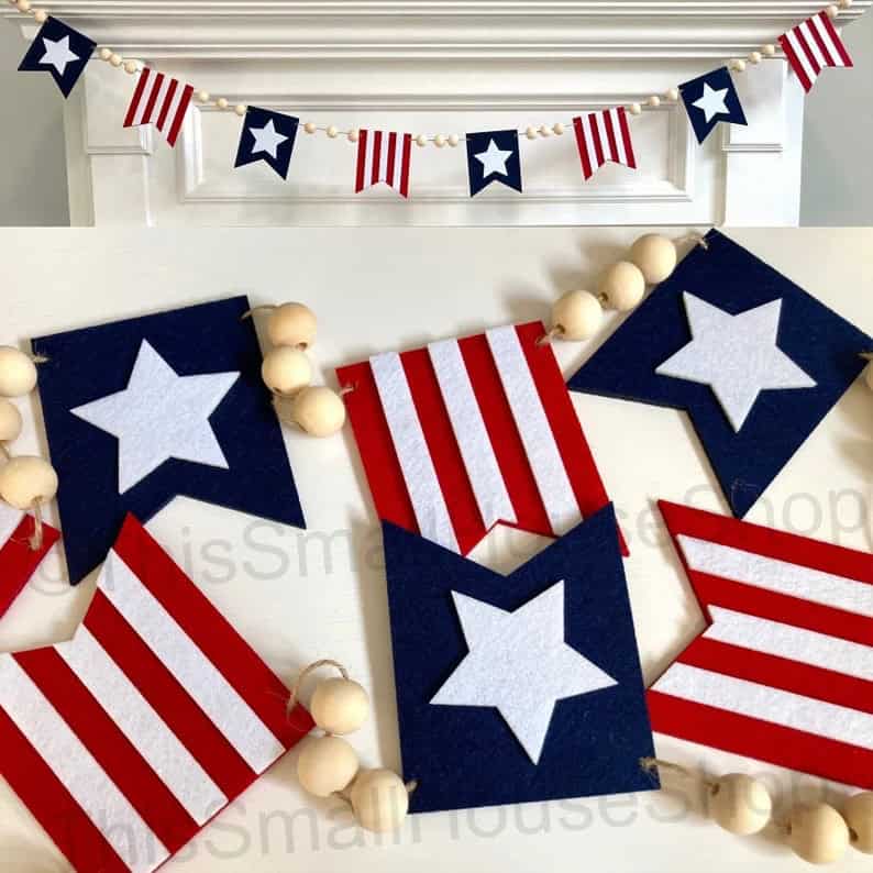 15 Festive and Fun Patriotic Banner Ideas To Celebrate Independence Day