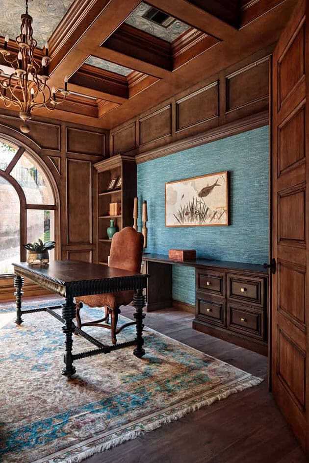 15 Modern Mediterranean Study Designs for the Tech-Savvy Professional