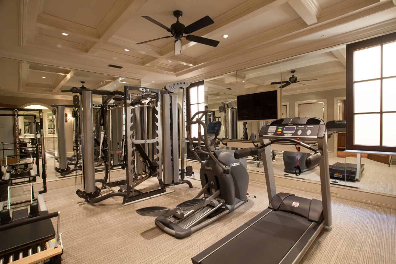 15 Outstanding Mediterranean Home Gym Designs That Will Drag You Inside