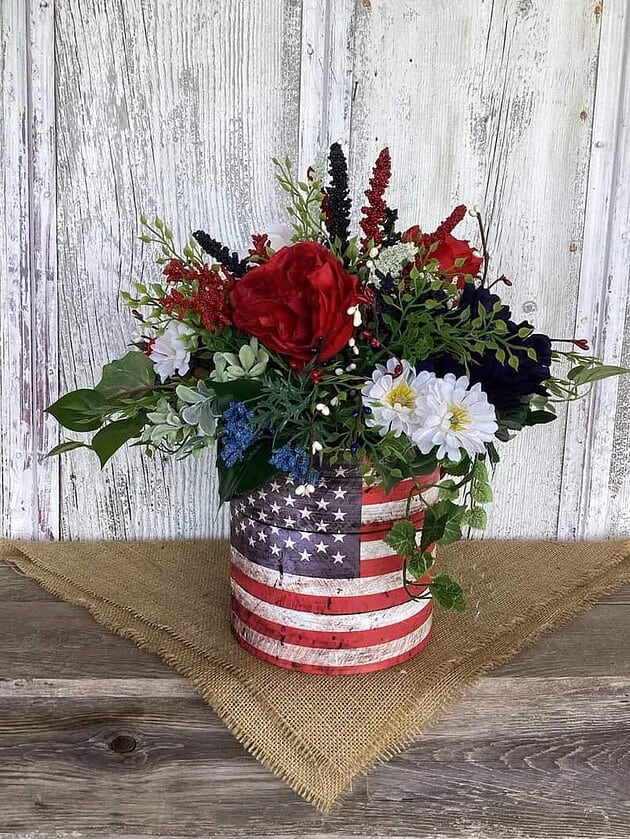 15 Patriotic Centerpiece Ideas for Every Style