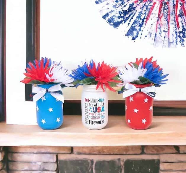 15 Patriotic Mason Jar Luminaries to Light Up Your Celebration