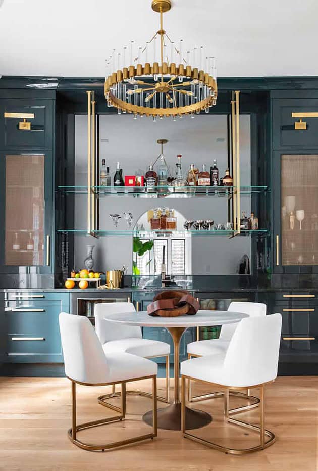15 Small Space Mediterranean Home Bar Designs for Maximum Impact