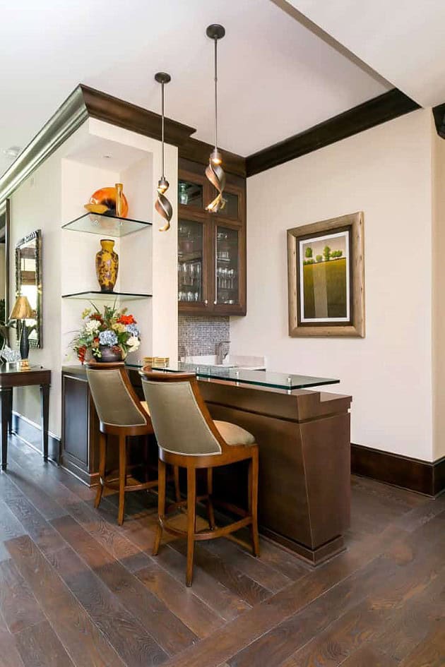 15 Small Space Mediterranean Home Bar Designs for Maximum Impact