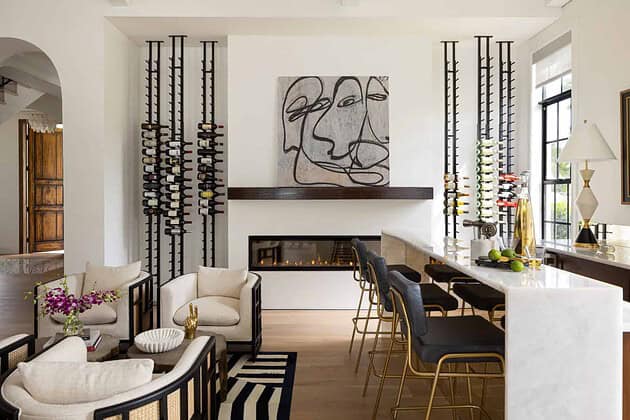 15 Small Space Mediterranean Home Bar Designs for Maximum Impact