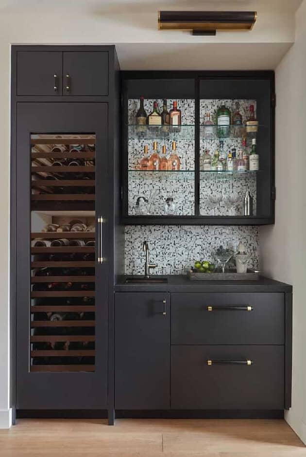 15 Small Space Mediterranean Home Bar Designs for Maximum Impact
