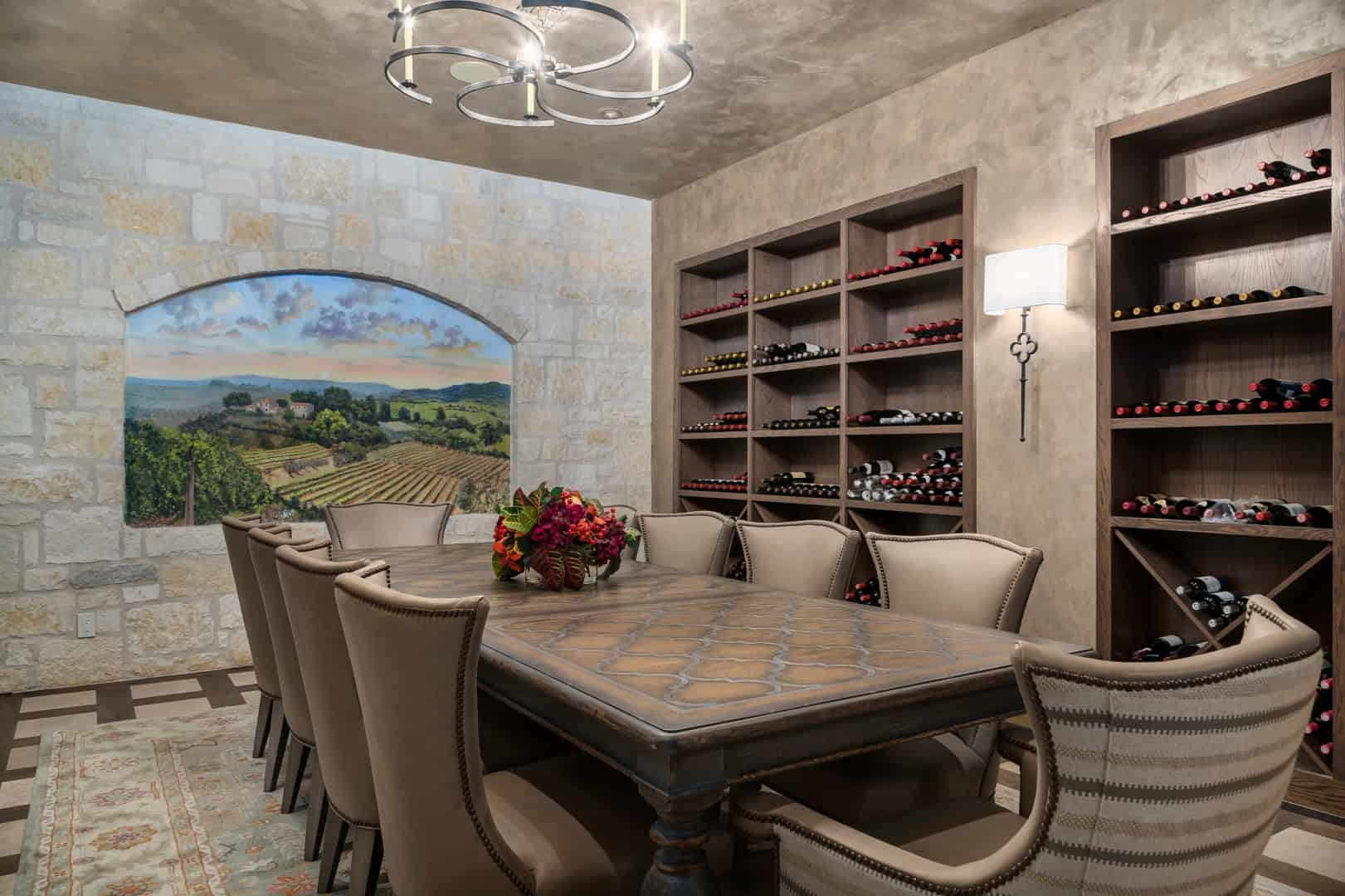 15 Walk-In Wonders: Explore Dreamy Mediterranean Wine Cellar Designs