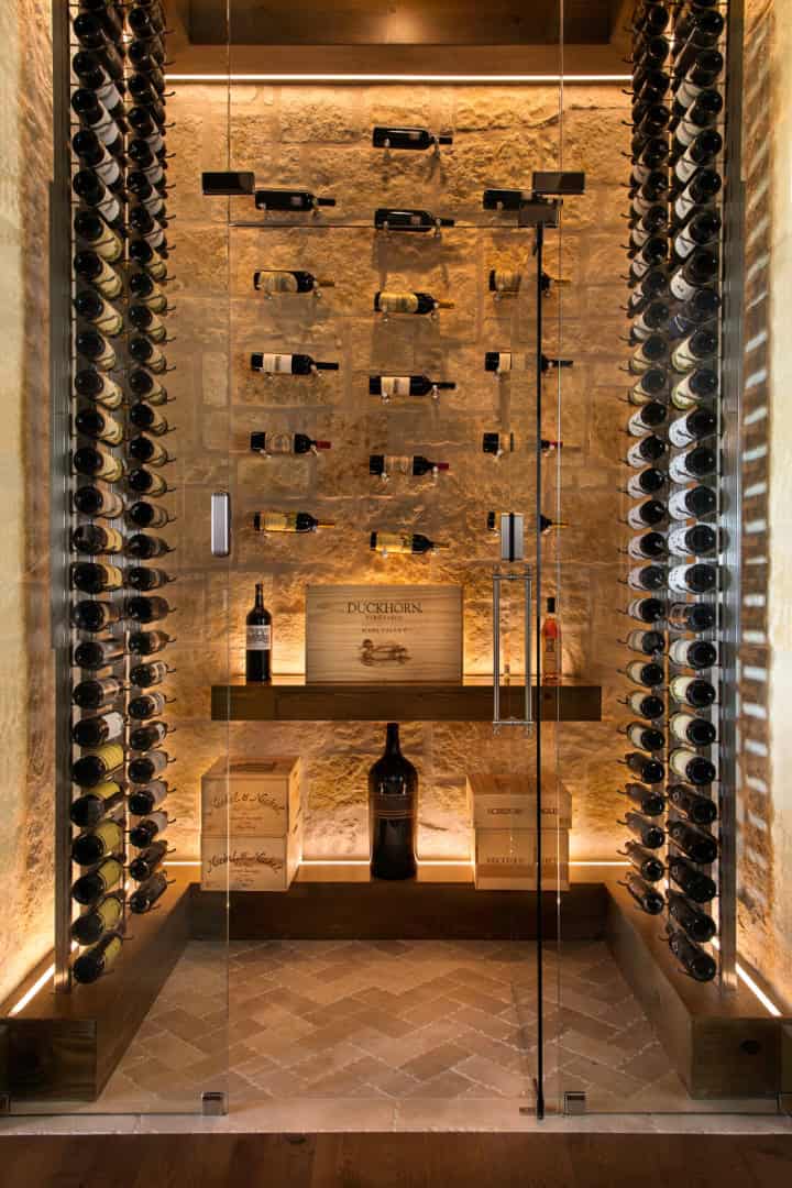 15 Walk-In Wonders: Explore Dreamy Mediterranean Wine Cellar Designs
