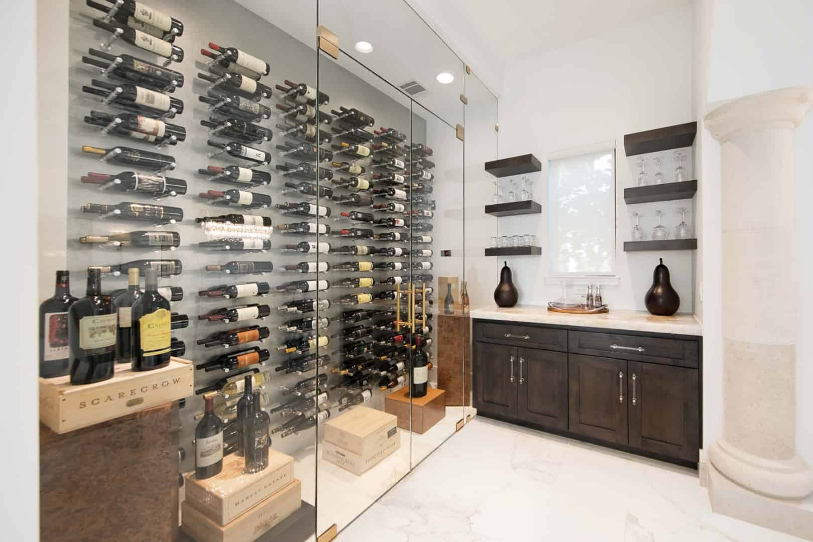 15 Walk-In Wonders: Explore Dreamy Mediterranean Wine Cellar Designs