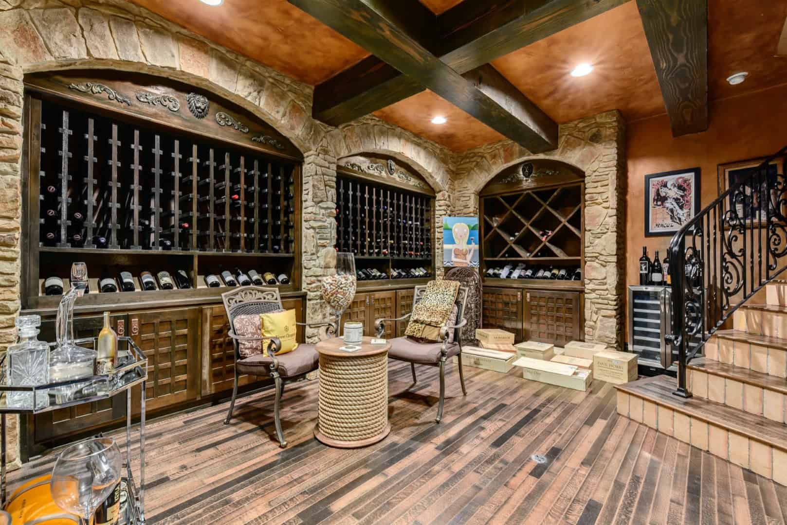 15 Walk-In Wonders: Explore Dreamy Mediterranean Wine Cellar Designs