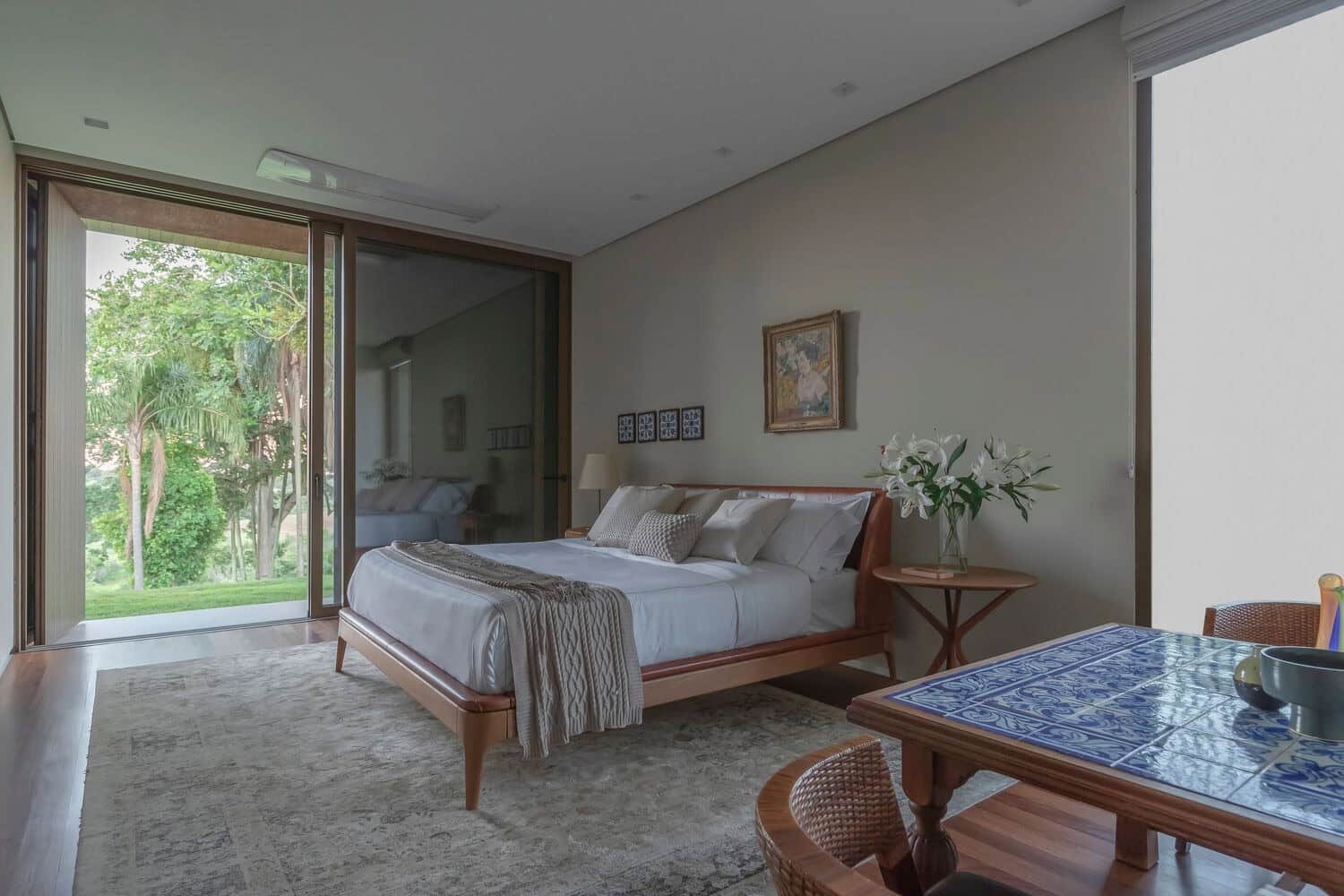 Conquista House by David Guerra Arquitetura e Interiores in Rolandia ...