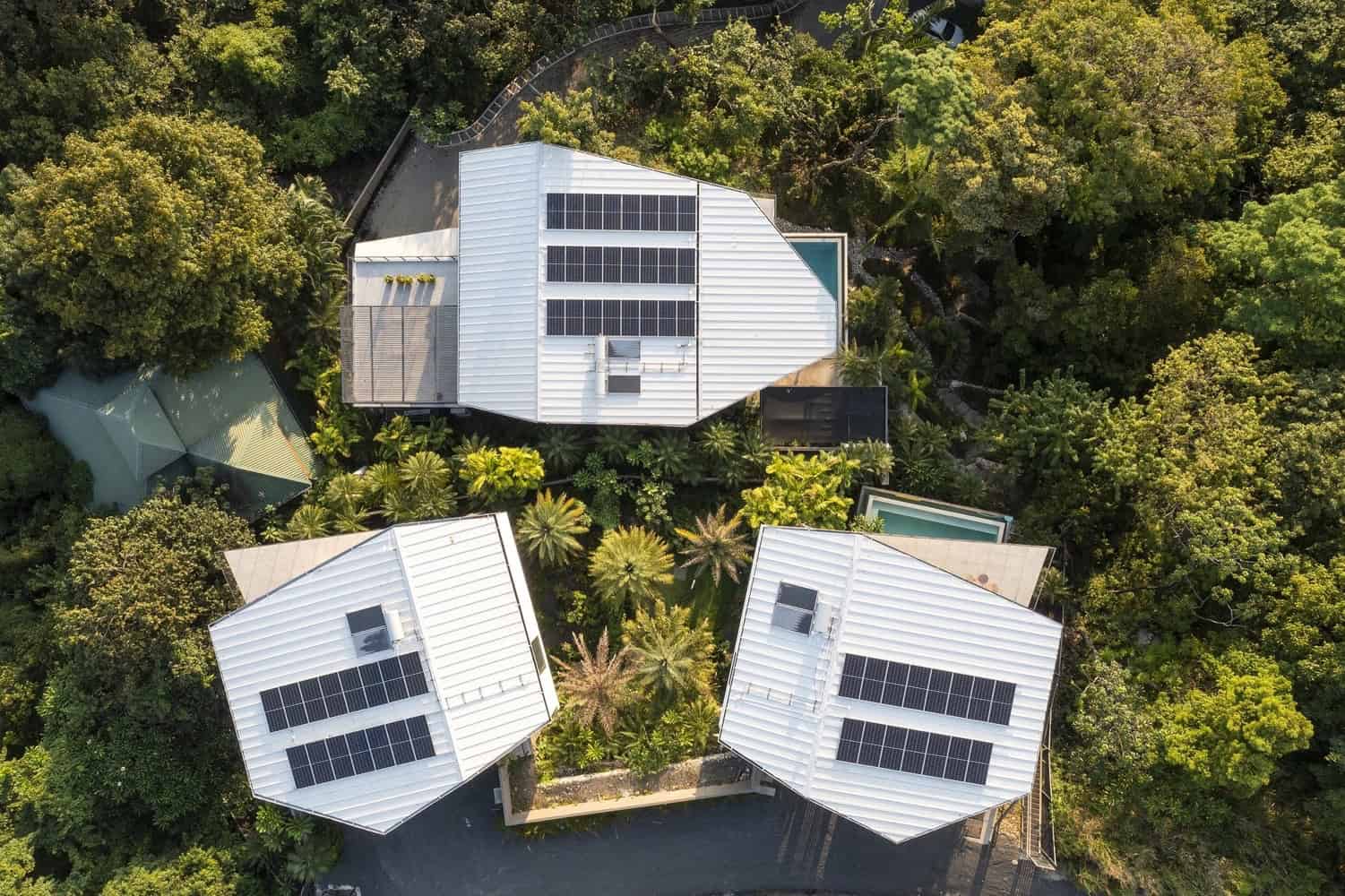 Makai Villas by Studio Saxe in Nosara, Costa Rica