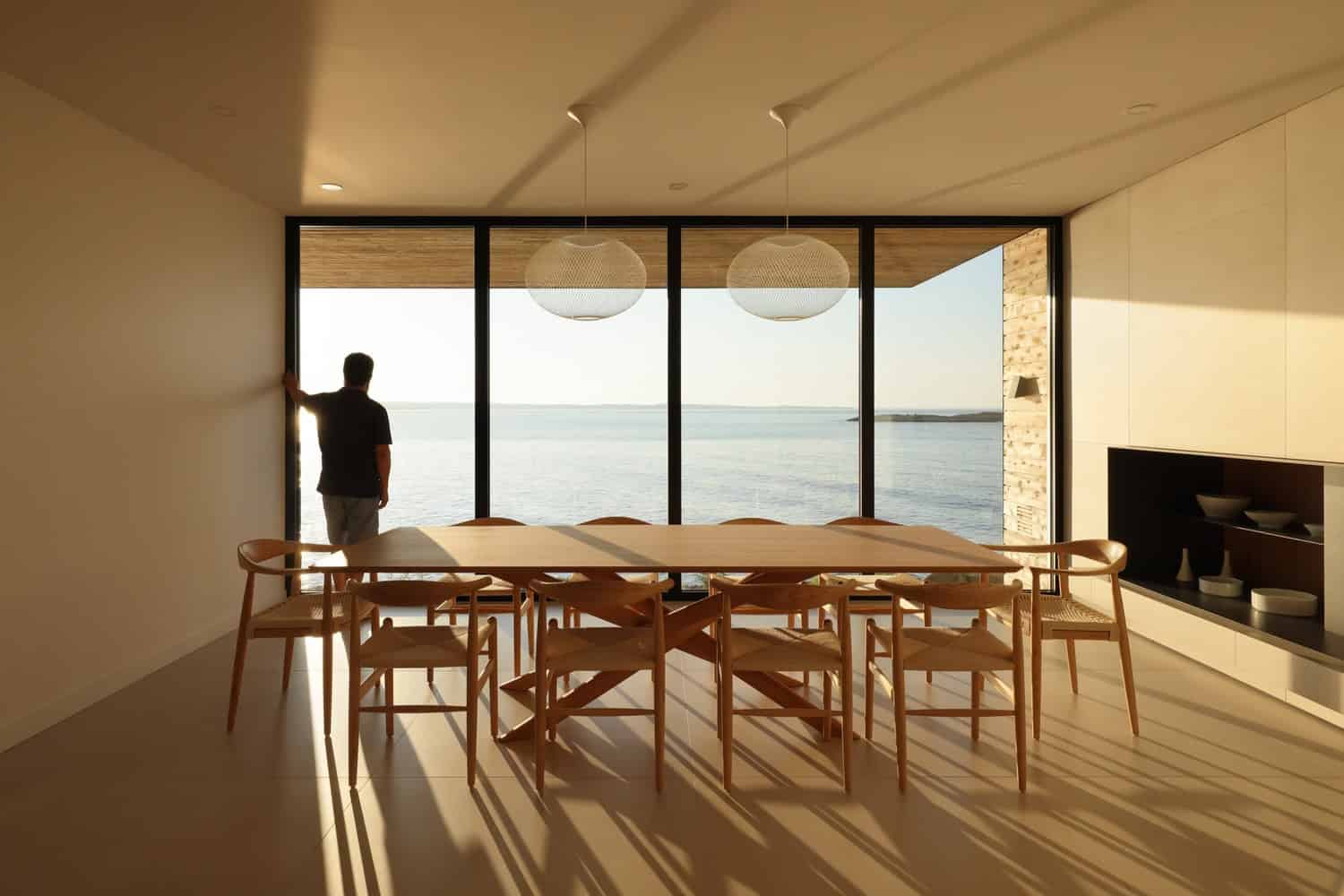 Rockbound House by Omar Gandhi Architect in Nova Scotia, Canada