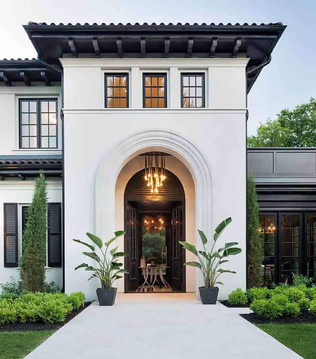 15 Elegant Mediterranean Entrance Designs That Will Stun You