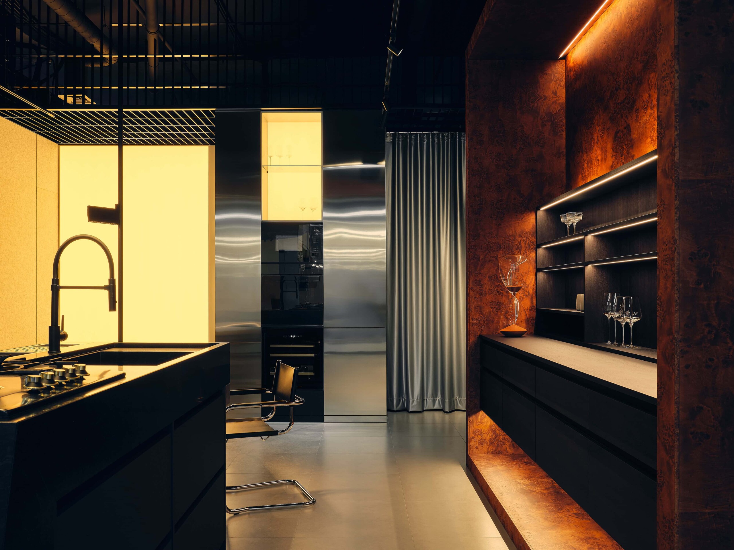 LAU Showroom by Raimer Büro: Silence as a Design Statement