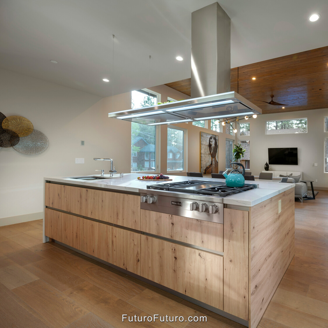 21 Impressive & Cool Kitchen Island Design Ideas