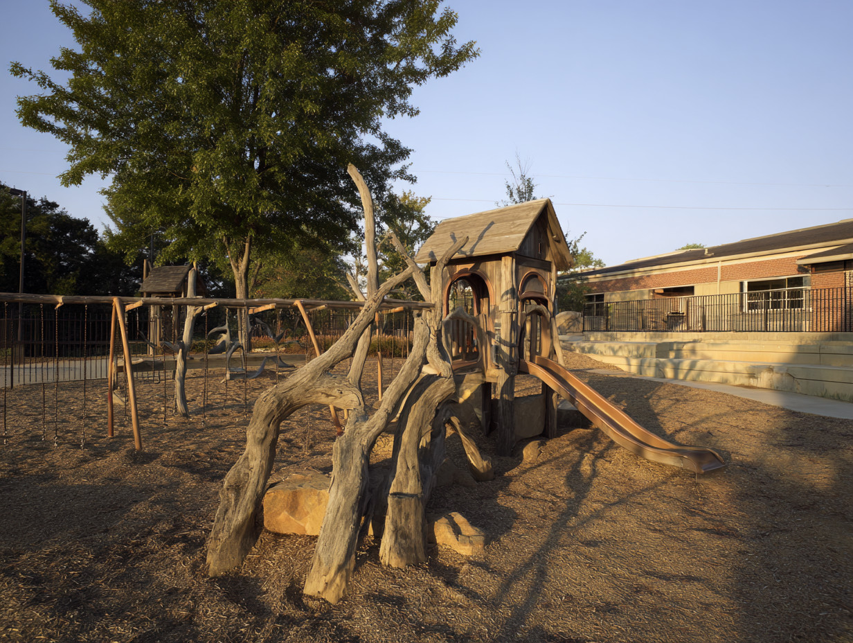Early Childhood Playgrounds: Safety, Development & Design